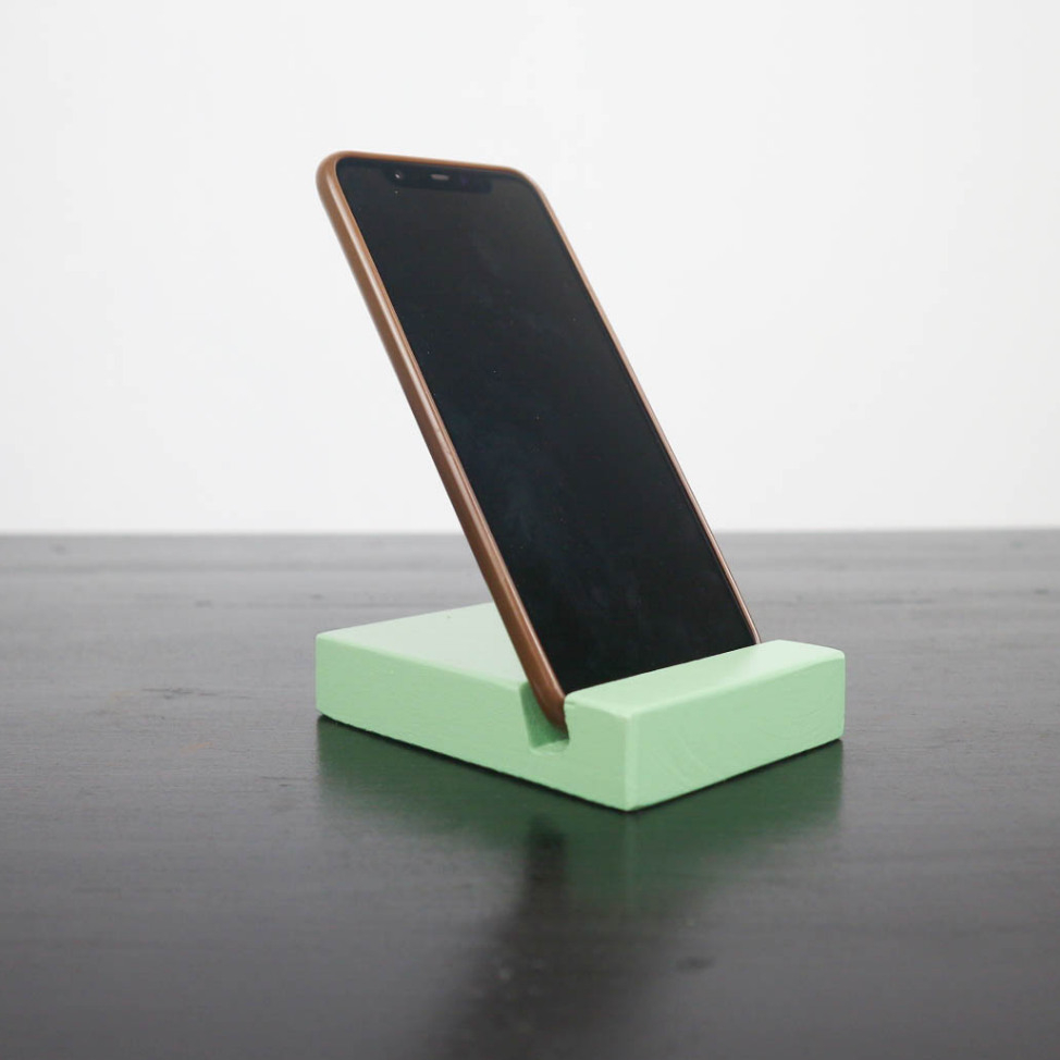 Solid Wood Phone Stand, Simple, Warm and Versatile | Shopee Philippines