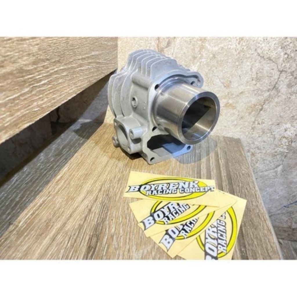 CYLINDER BLOCK VARIO CARBON VARIO 110 KVB BORE UP OUTER LINER OUTER ...
