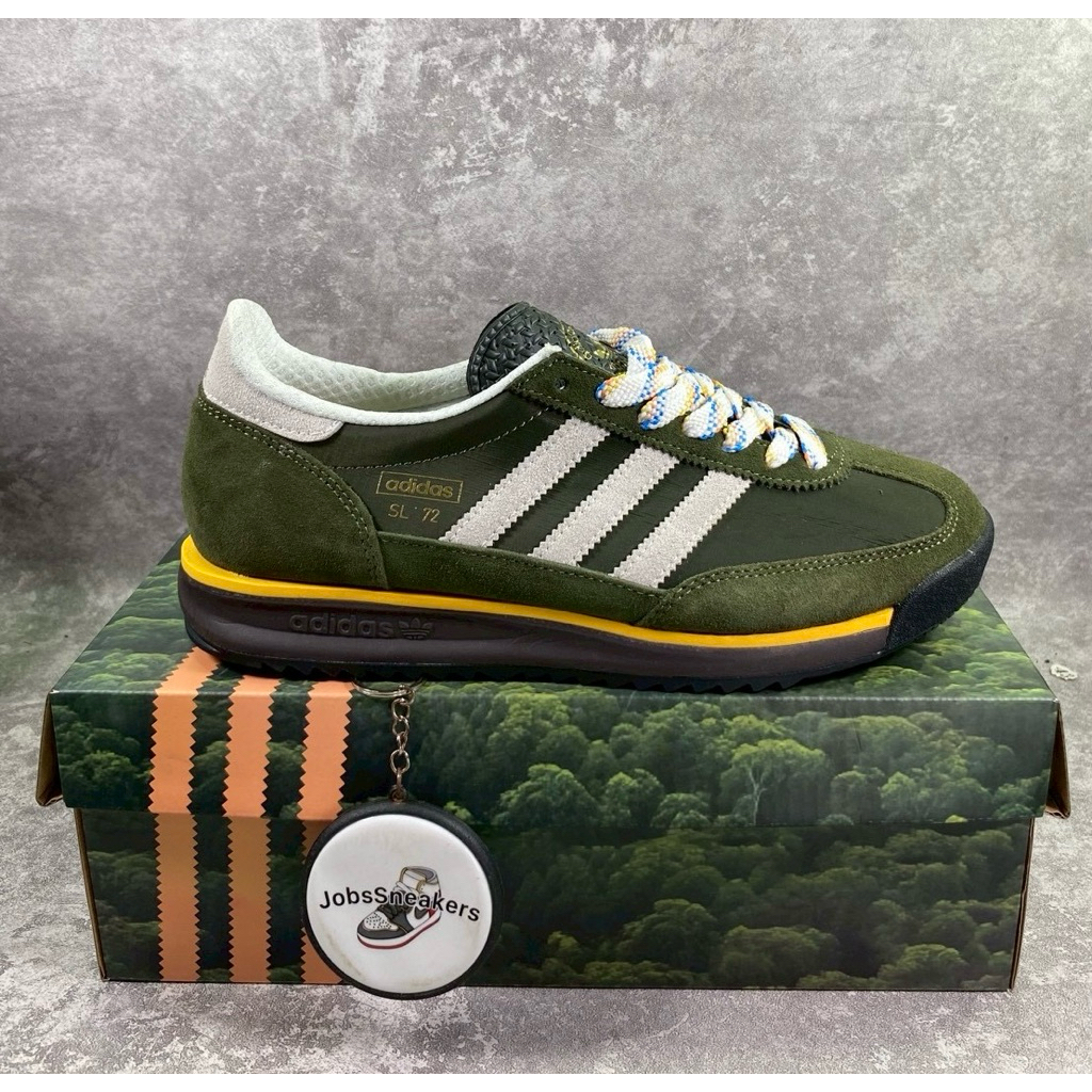 Adidas Shoes SL72 RS SL 72 Kalimantan Island | Shopee Philippines