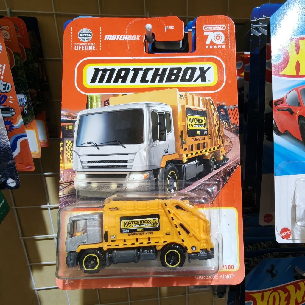 Matchbox Garbage King Original SNI | Shopee Philippines