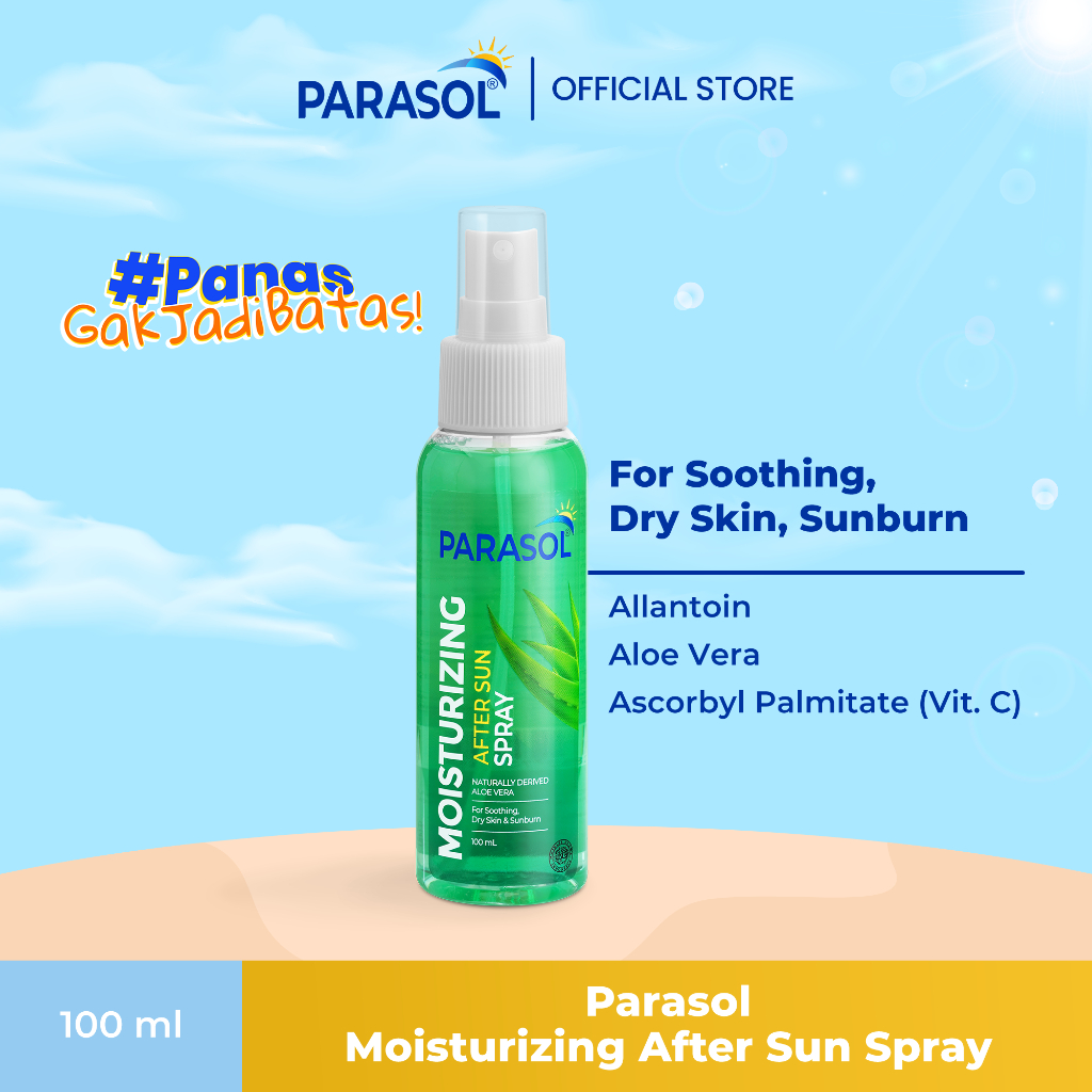 MATAHARI Parasol Moisturizing After Sun Spray - 100 ML [Moisturizing ...