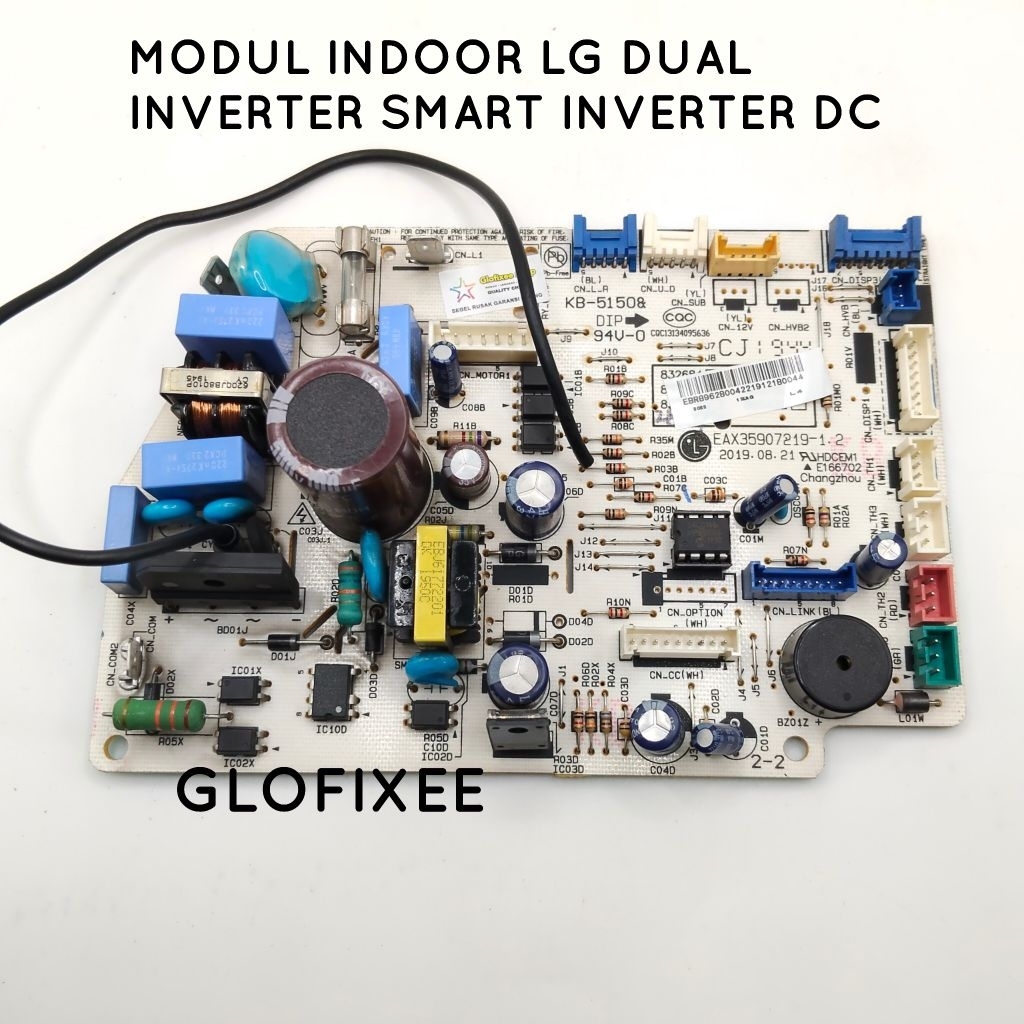 LG DUAL INVERTER SMART INVERTER DC WHITE INDOOR AC PCB MODULE | Shopee ...