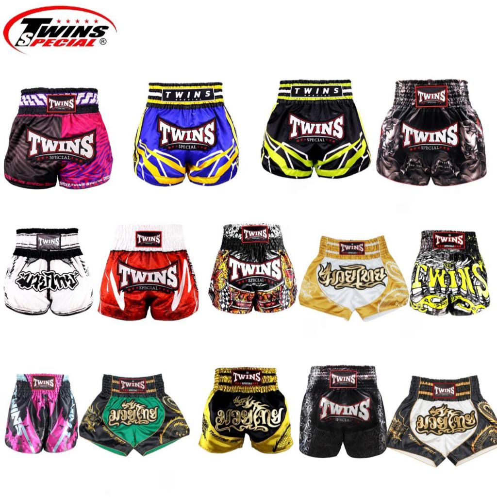 Stilvolle Twins Thai Boxing Shorts Ebenbild