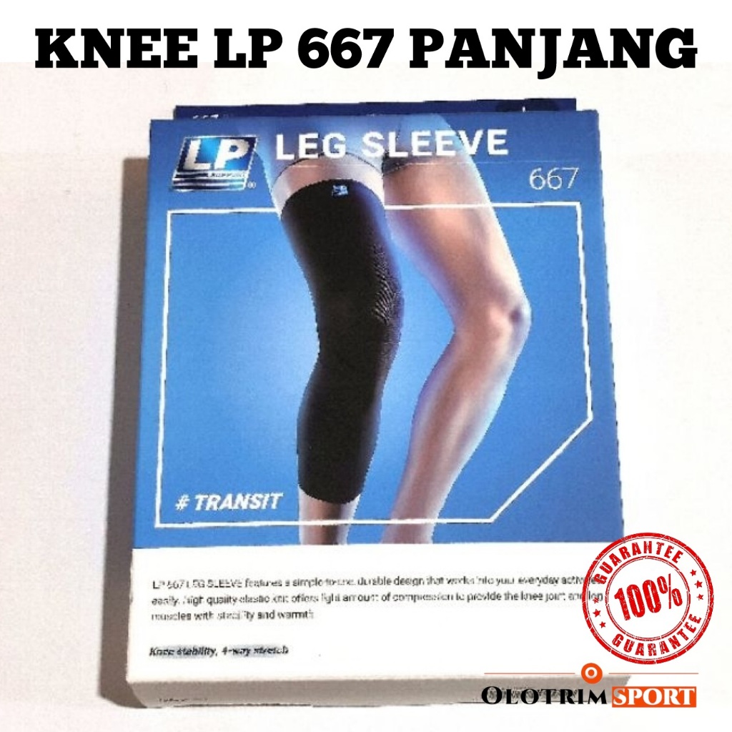 Original Long LP Support Knee Brace 667 Long | Shopee Philippines