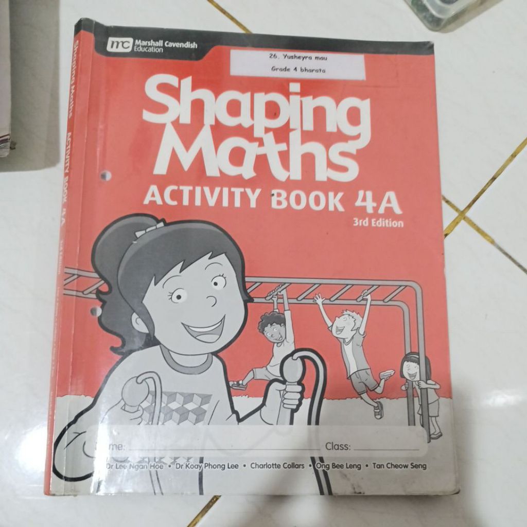 Marshall Cavendish Shaping Maths Reading Book for Grade 6A /6B | Shopee ...