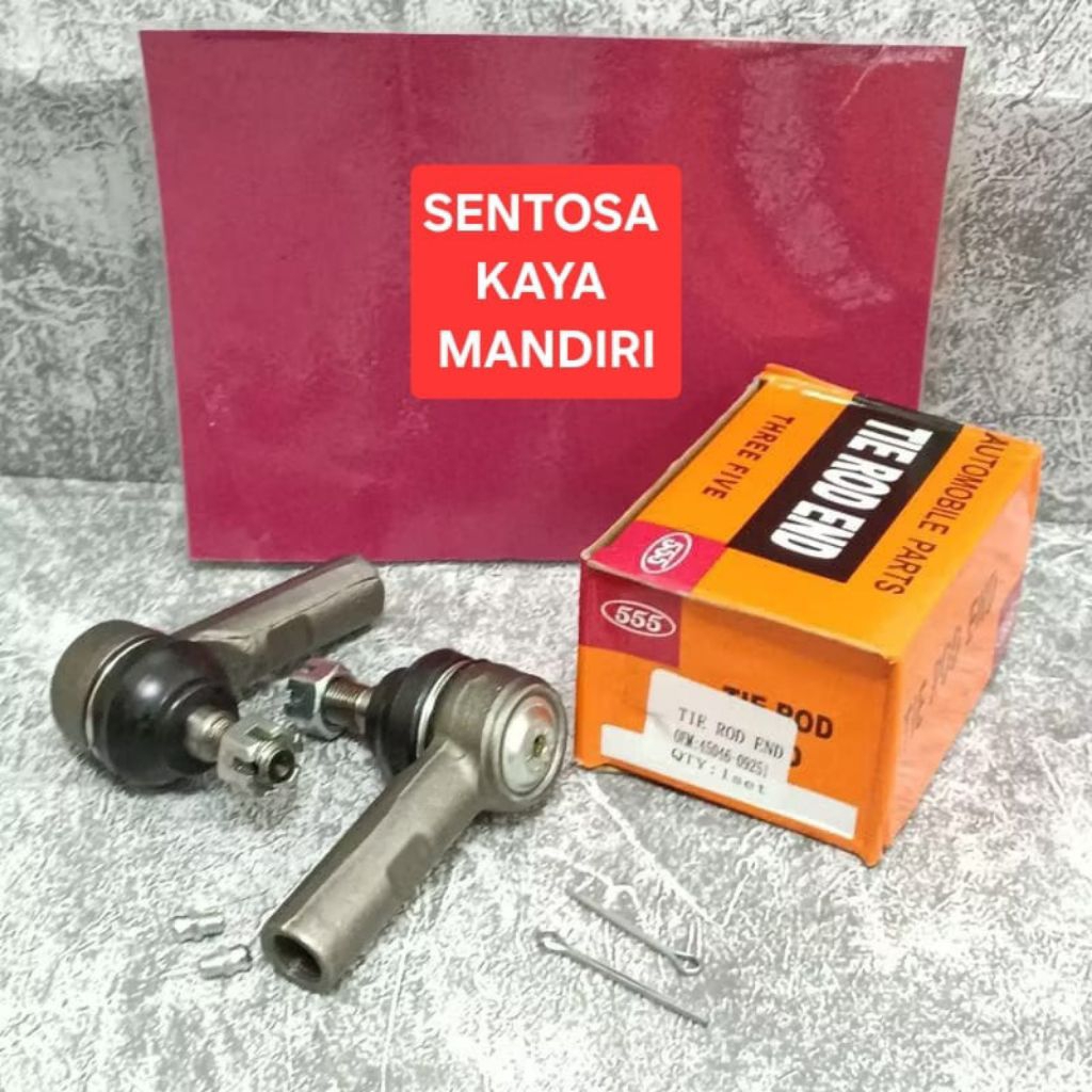 TIE ROD END 555 JAPAN SET CAR INNOVA FORTUNER HILUX | Shopee Philippines