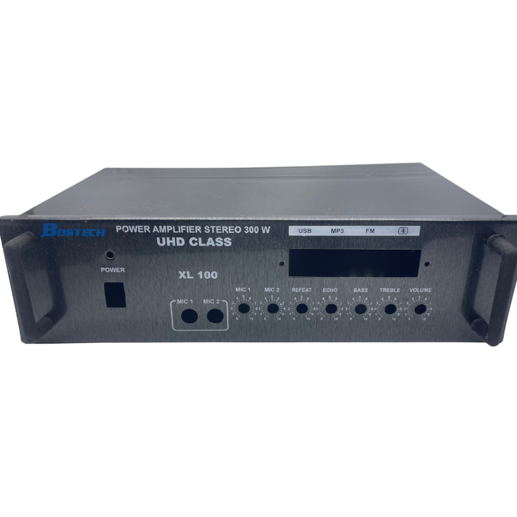 TYPE XL 100 AMPLI BOX + USB / BOSTEC UHD POWER AMPLIFIER BOX | Shopee ...