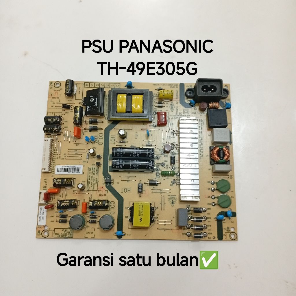 PSU POWER SUPPLY REGULATOR TV PANASONIC TH-49E305G - PSU POWER SUPPLY ...