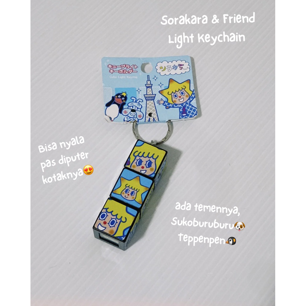 Original Skytree Tower Merchandise - Sorakara and Friends Light ...