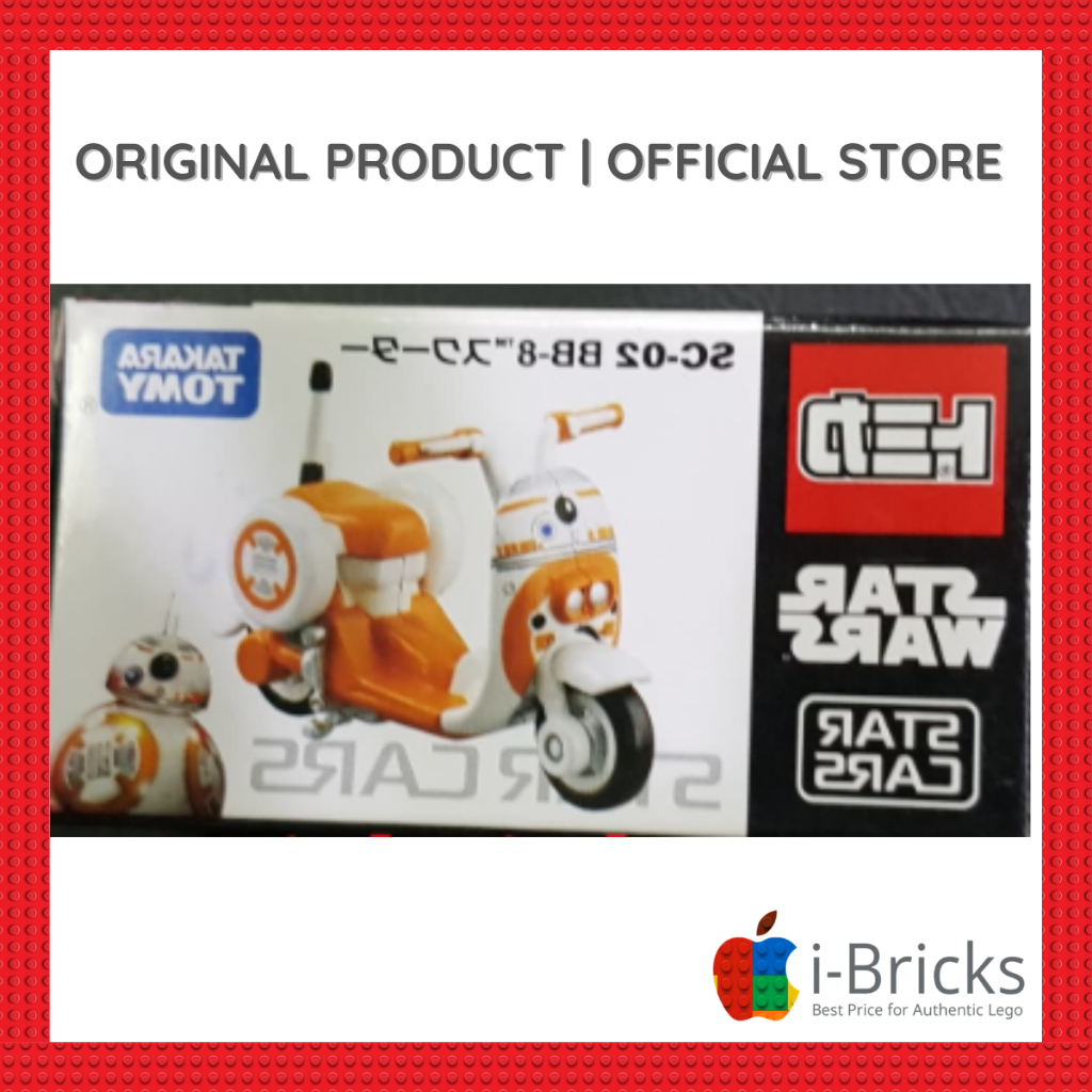 Tomica star wars scooter SC-02 BB8 Japan | Shopee Philippines