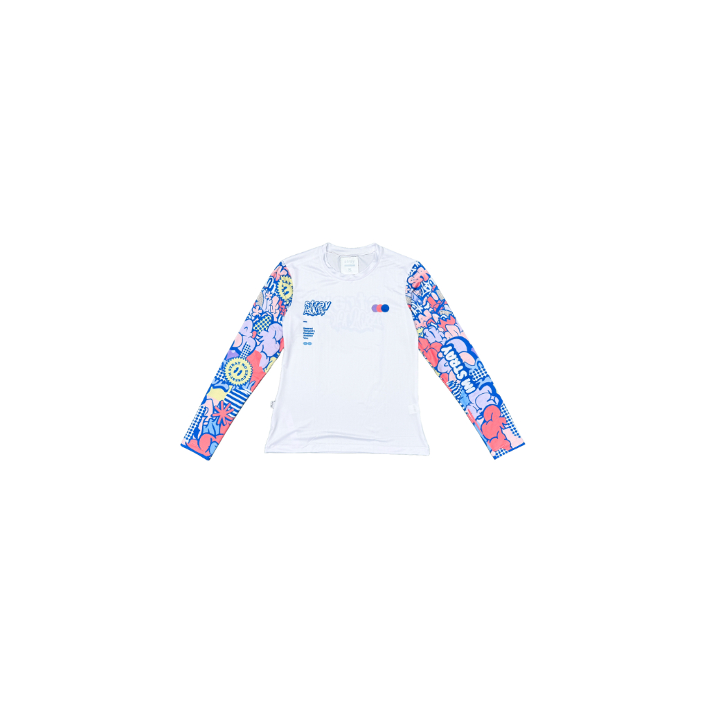STRAY WOMAN ADAPTIVE TEE SPORT T-SHIRT - KOMA WHITE | Shopee Philippines