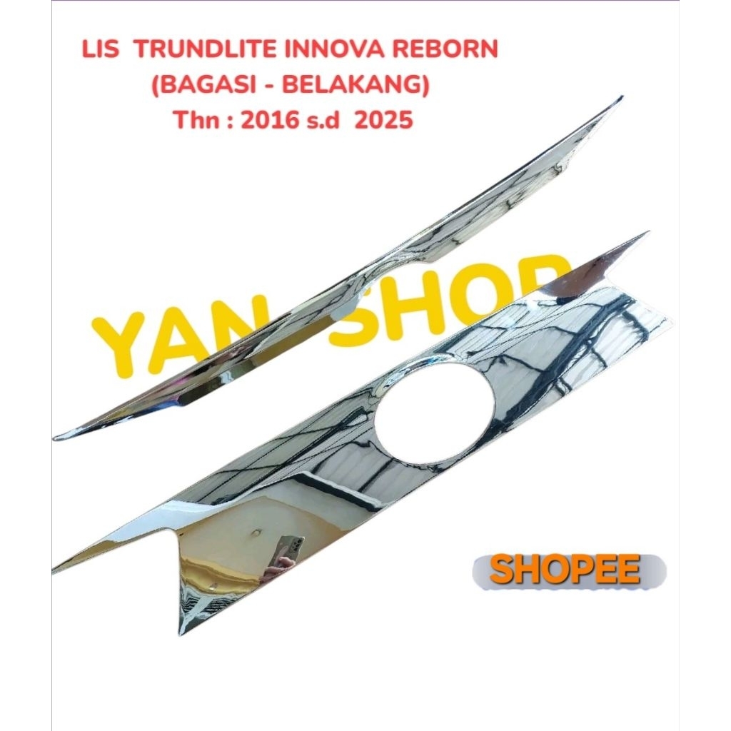 List of Trundlite Inova Innova Reborn Trunk Door Glass 2016 to 2025 ...