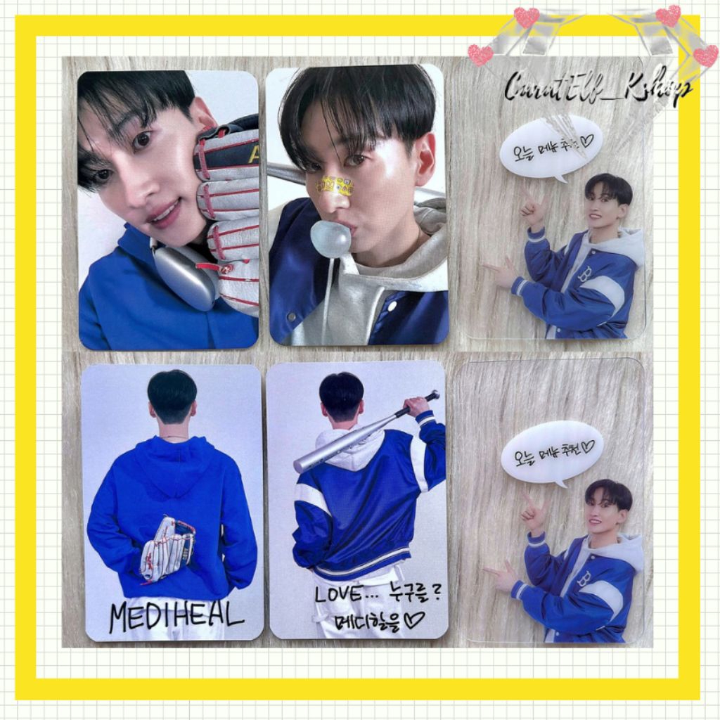 Mediheal x Eunhyuk Super Junior Photocard | Shopee Philippines