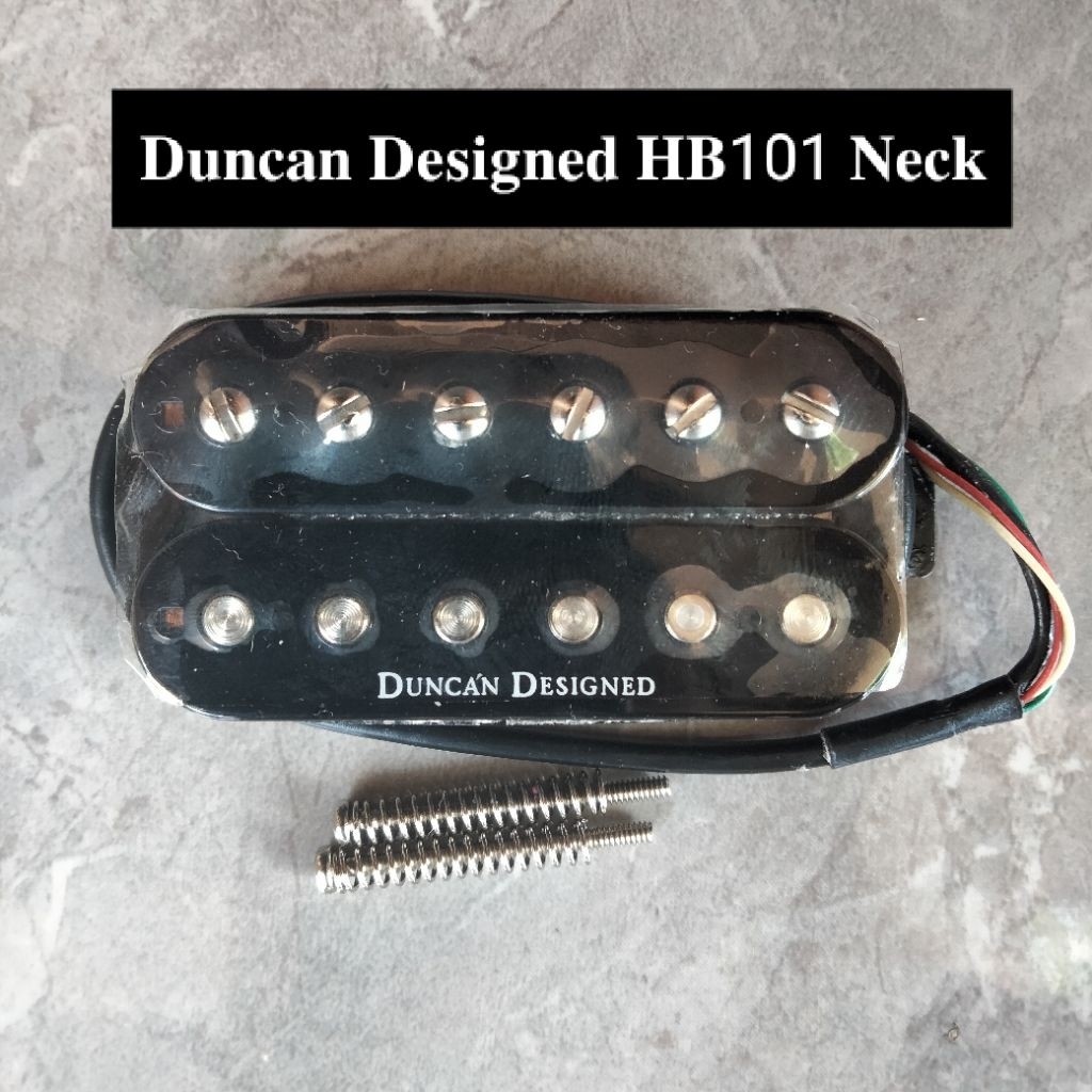 HB101N Neck designed duncan pickup | Shopee Philippines