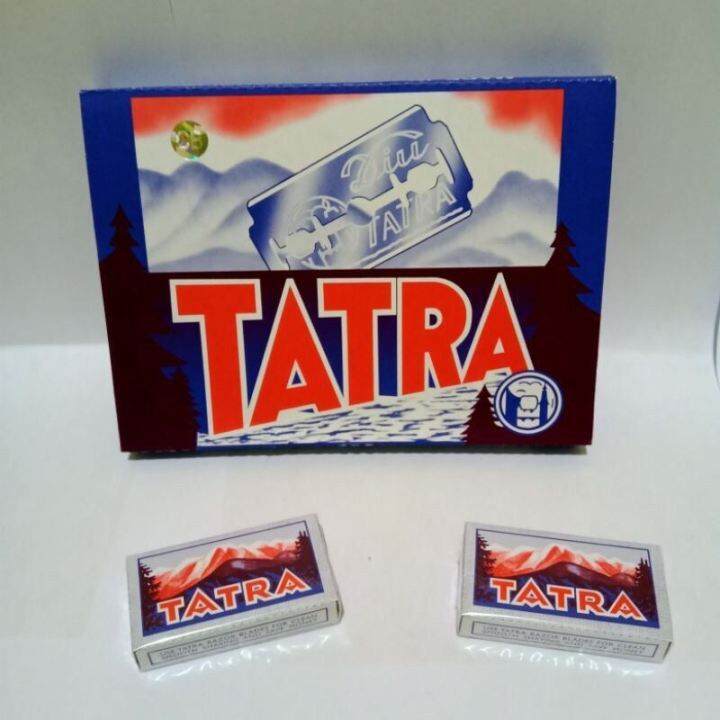 MATA GILLETE TATRA TATRA RAZOR/ REFILLABLE MEN'S RAZOR/ GOAL RAZOR ...