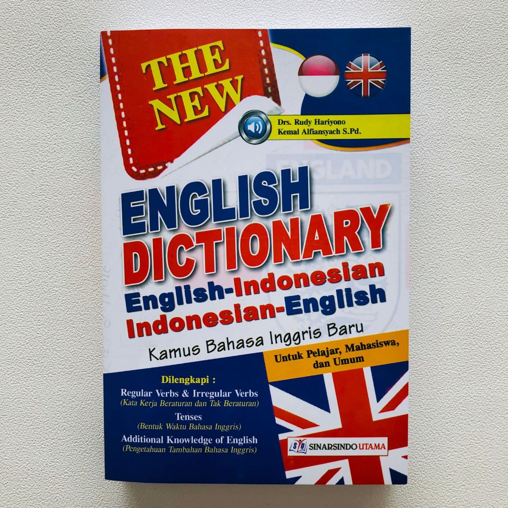 ENGLISH DICTIONARY/ LARGE DICTIONARY (PRINT 2025) | Shopee Philippines