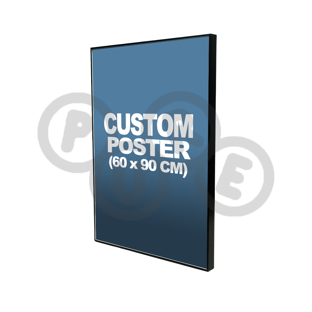 Poster + Frame 60x90cm | Shopee Philippines