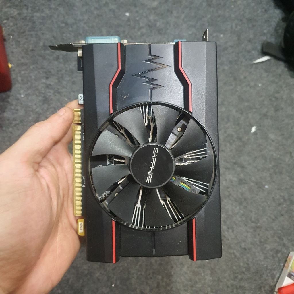 RADEON RX550 4GB VGA SAPPHIRE FAN | Shopee Philippines
