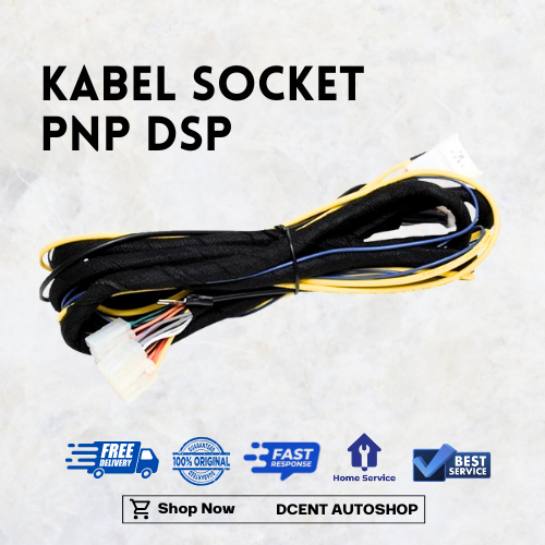 DSP PnP Socket Cable - DSP PnP Socket Digital Sound Processor - Car DSP ...