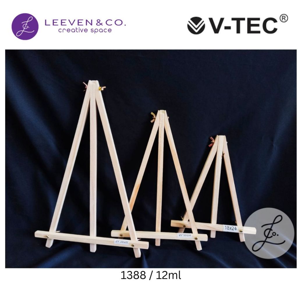 V-TEC EASEL SMALL WOODEN TABLE | Shopee Philippines