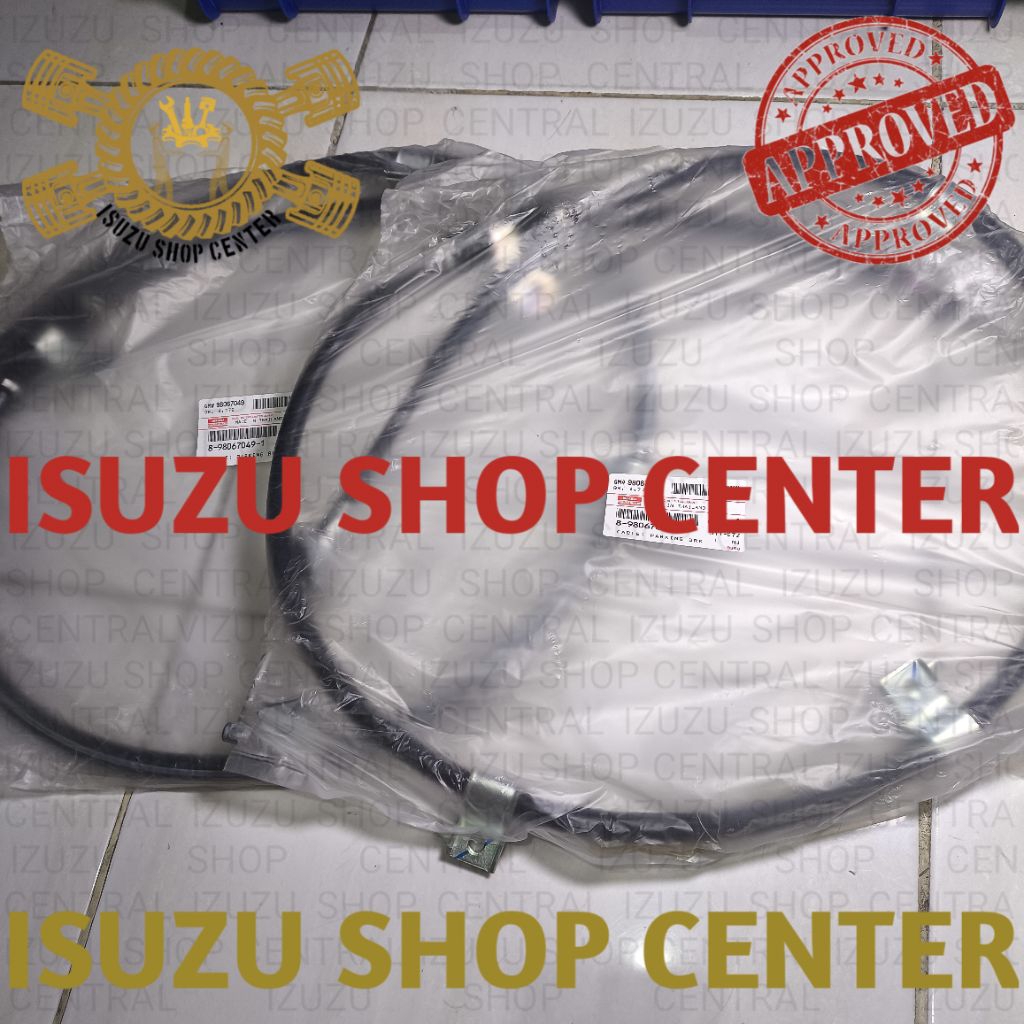 ISUZU DMAX 4JK 4JK1 2500CC ORIGINAL HAND BRAKE CABLE | Shopee Philippines
