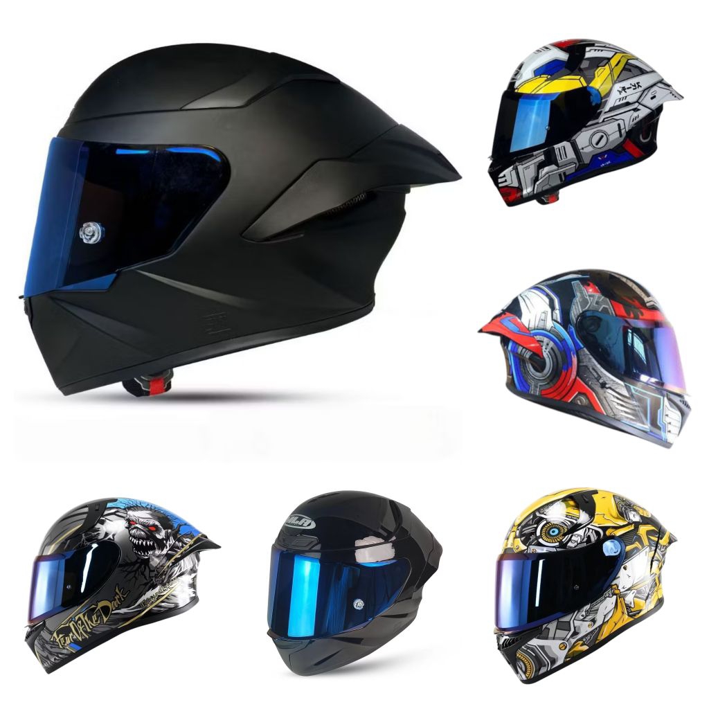 ORIGINAL CRYPTON mla helmet-SKJ FULL FACE MOTIF Gundam Bumblebee Iron ...