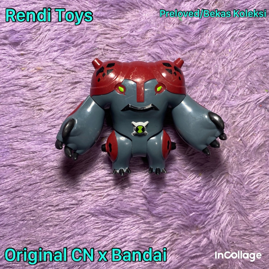 2010 Haywire Cannonbolt 4" Bandai Action Figure Ben 10 Ultimate Alien ...