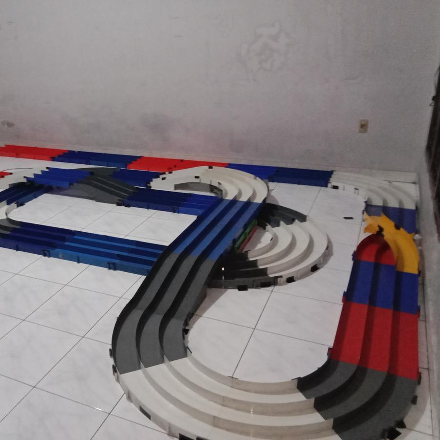 Tamiya 3-lane track 3-lane track interchange track straight beam track ...