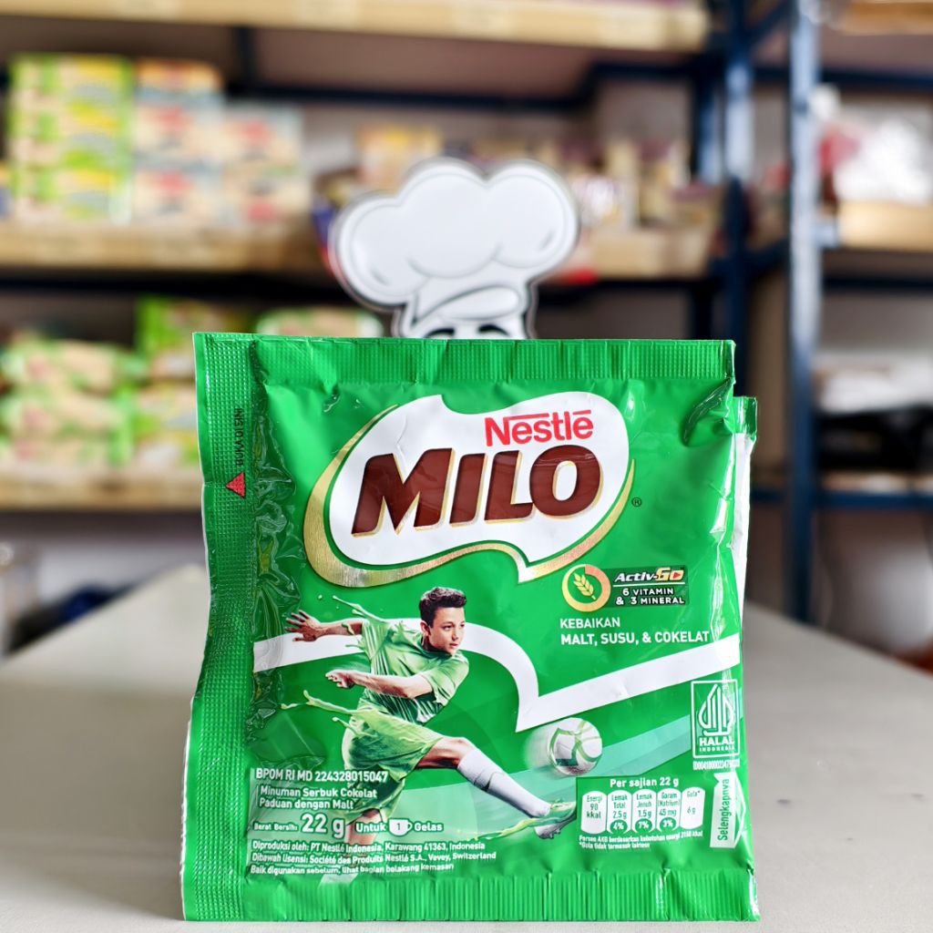 Milo Powdered Milk 22g Milo Chocolate Powder/ (1 Pack) | Shopee Philippines