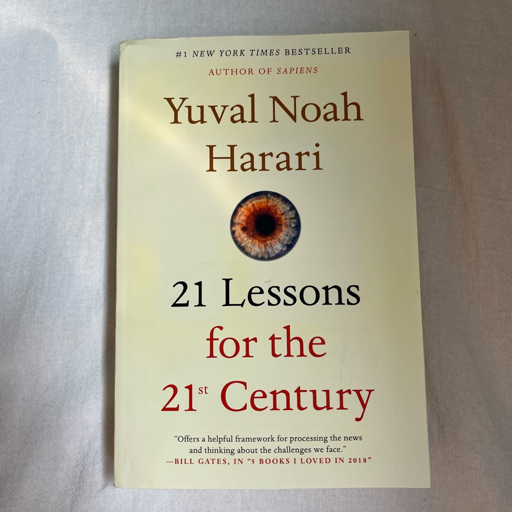 21 Lessons for the 21st Century by Yuval Noah Harari | Original ...