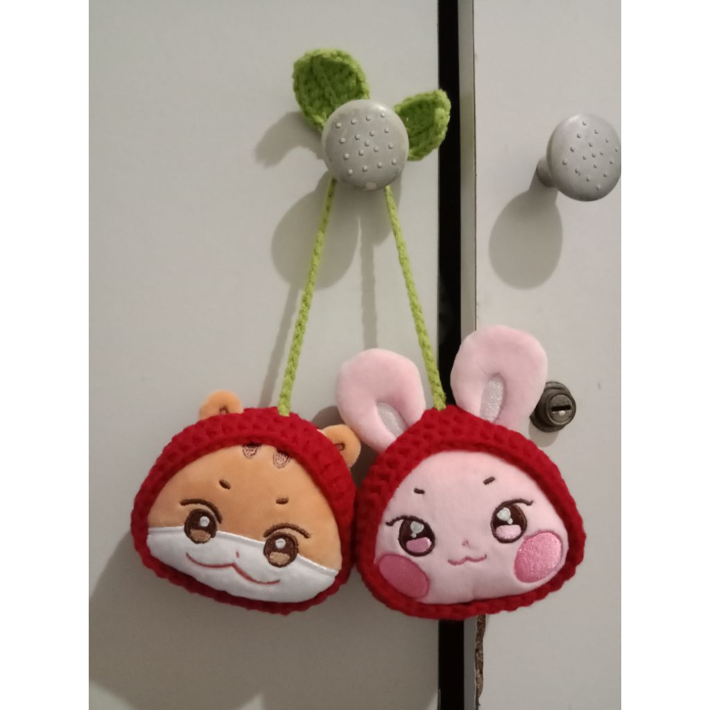 ANITEEZ Mini Face Keyring in Dreamland Cherry Duo Doll Clothes | Shopee ...