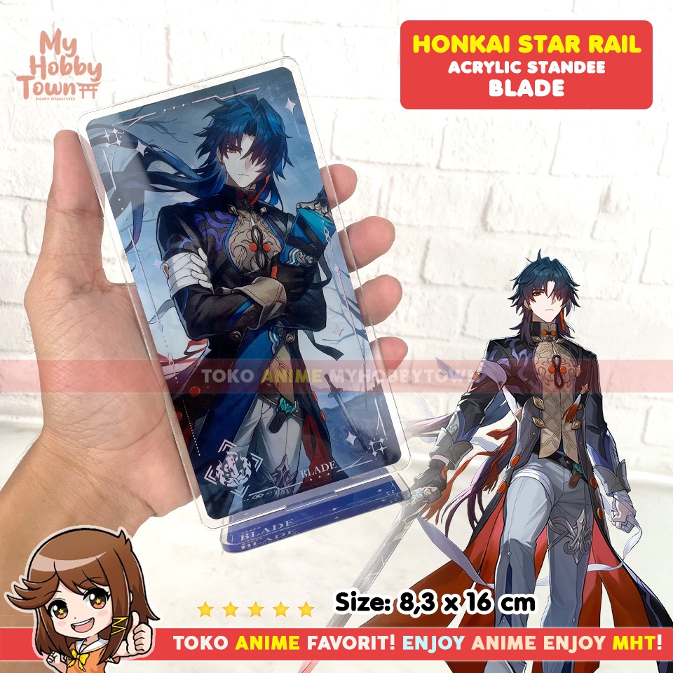 Acrylic Standee Acrylic Blade Game Honkai Star Rail HSR | Shopee ...