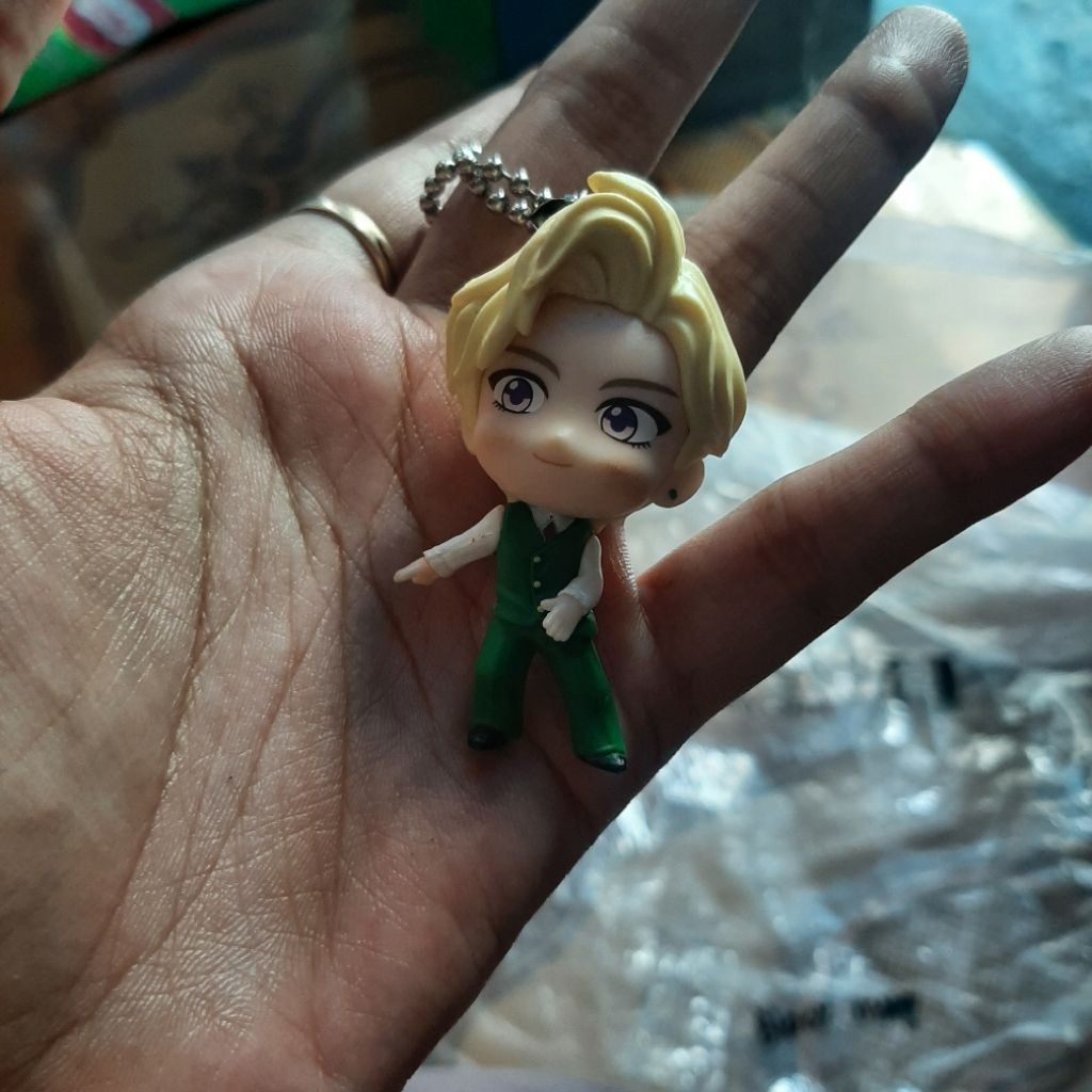 TINY TAN keychain bts v dynamite original japan bandai | Shopee Philippines