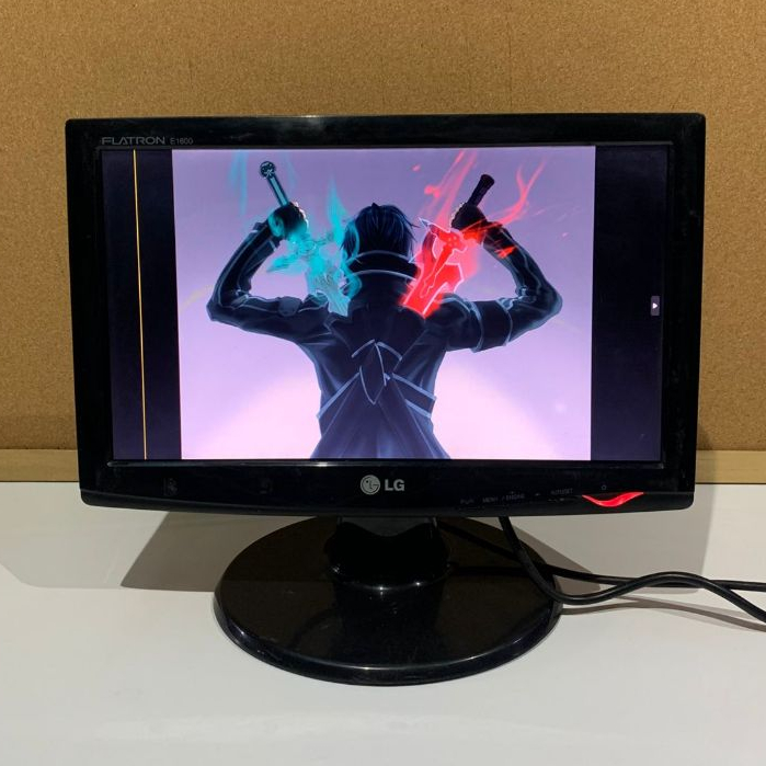 Lg Brand Led 16 Inch Wide Monitor - Used Minus - | Shopee Philippines