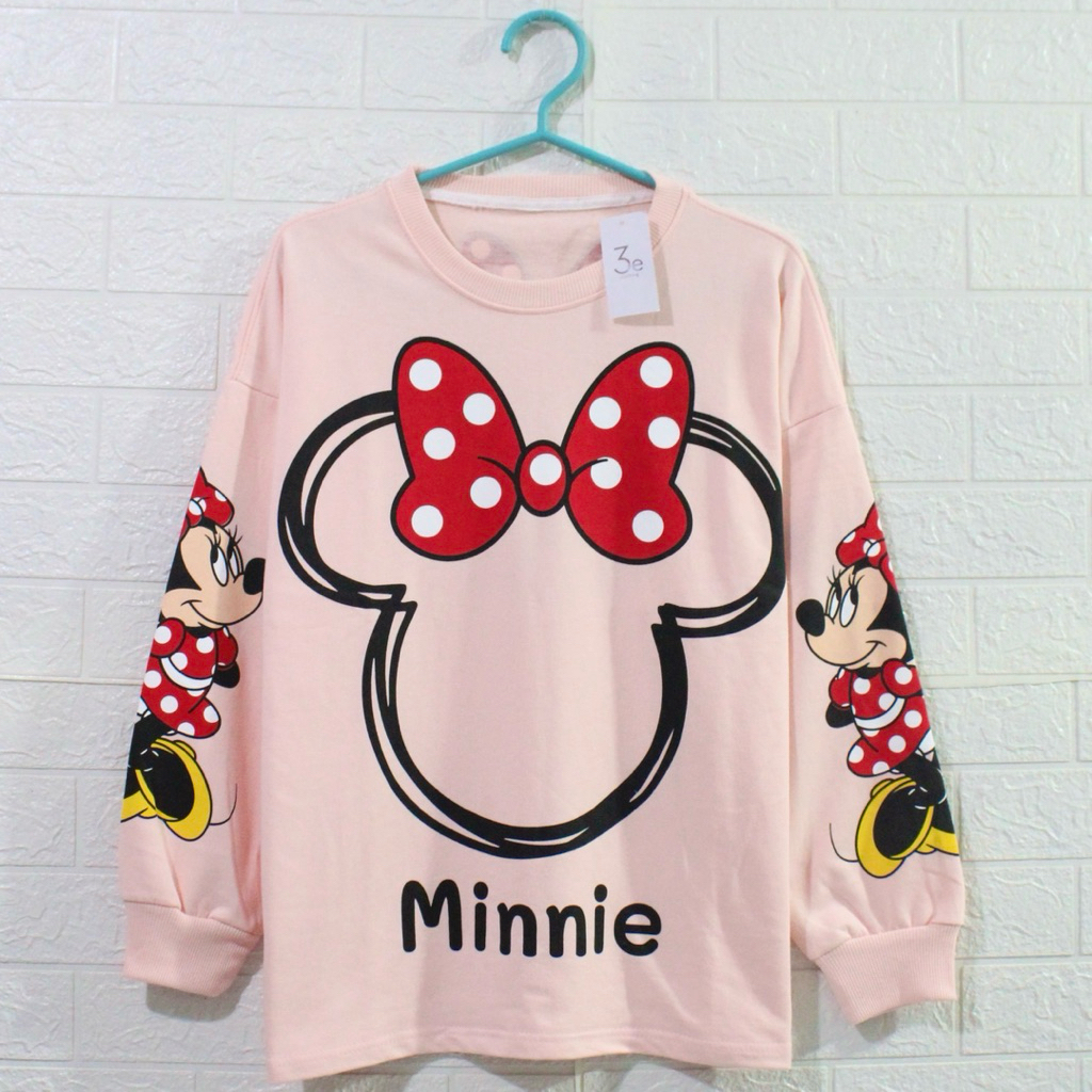 MINI POLKADOT Long Sleeve T-Shirt | Shopee Philippines