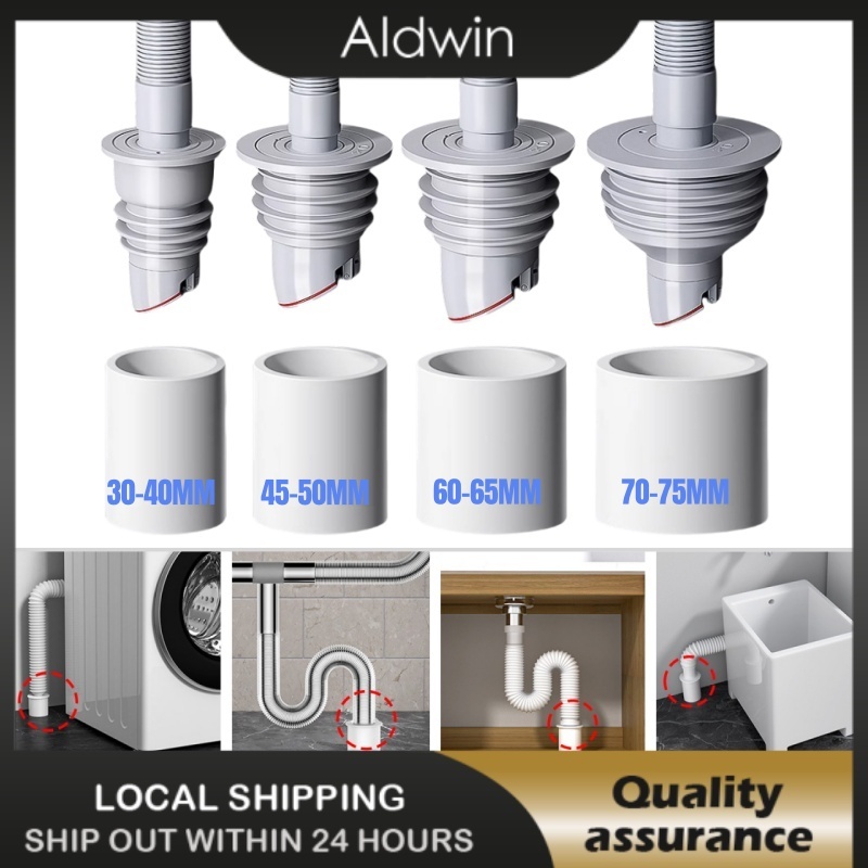 Silicone Rubber Water Stopper / Kitchen Connector Drain Pipe Connector ...