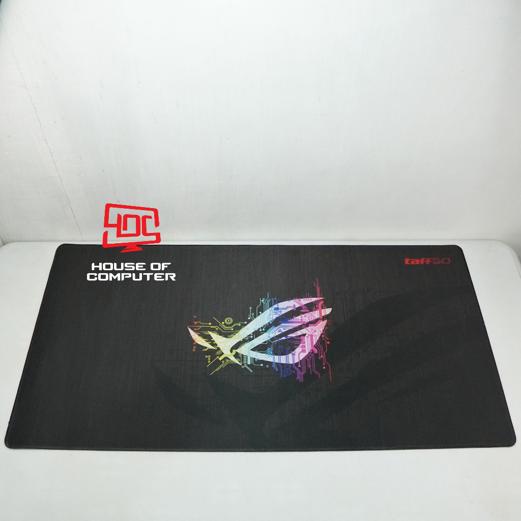 MOUSEPAD GAMING OLEVO LOGO ASUS ROG COLOR 800X400X2MM - RO71 | Shopee ...