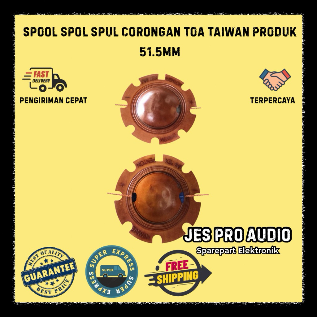 SPOL SPUL SPOOL TOA TAIWAN FUNNEL PRODUCT 51.5MM | Shopee Philippines