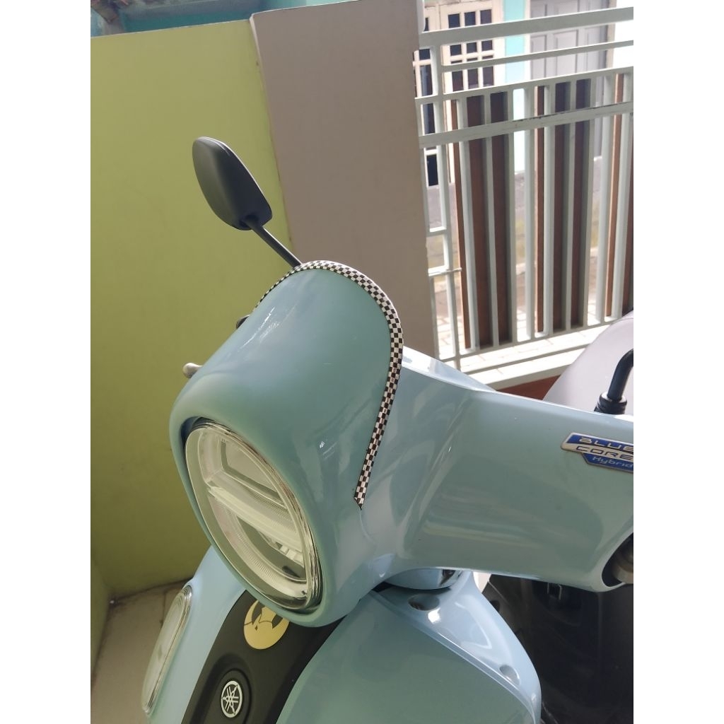 Yamaha fazzio headlamp visor | Shopee Philippines