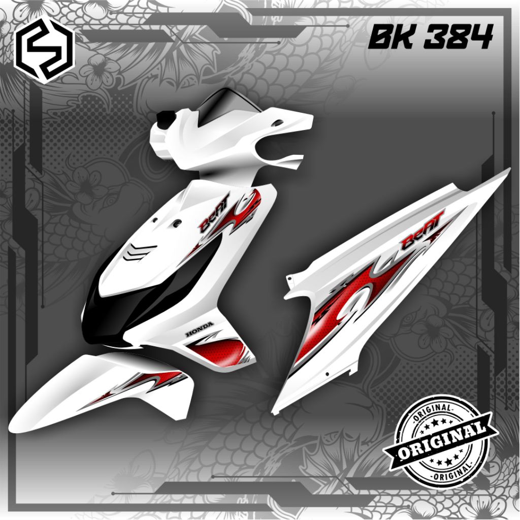 Graphic Karbu Beat Striping Variations Thailand/ bk 383 / bk 391 ...