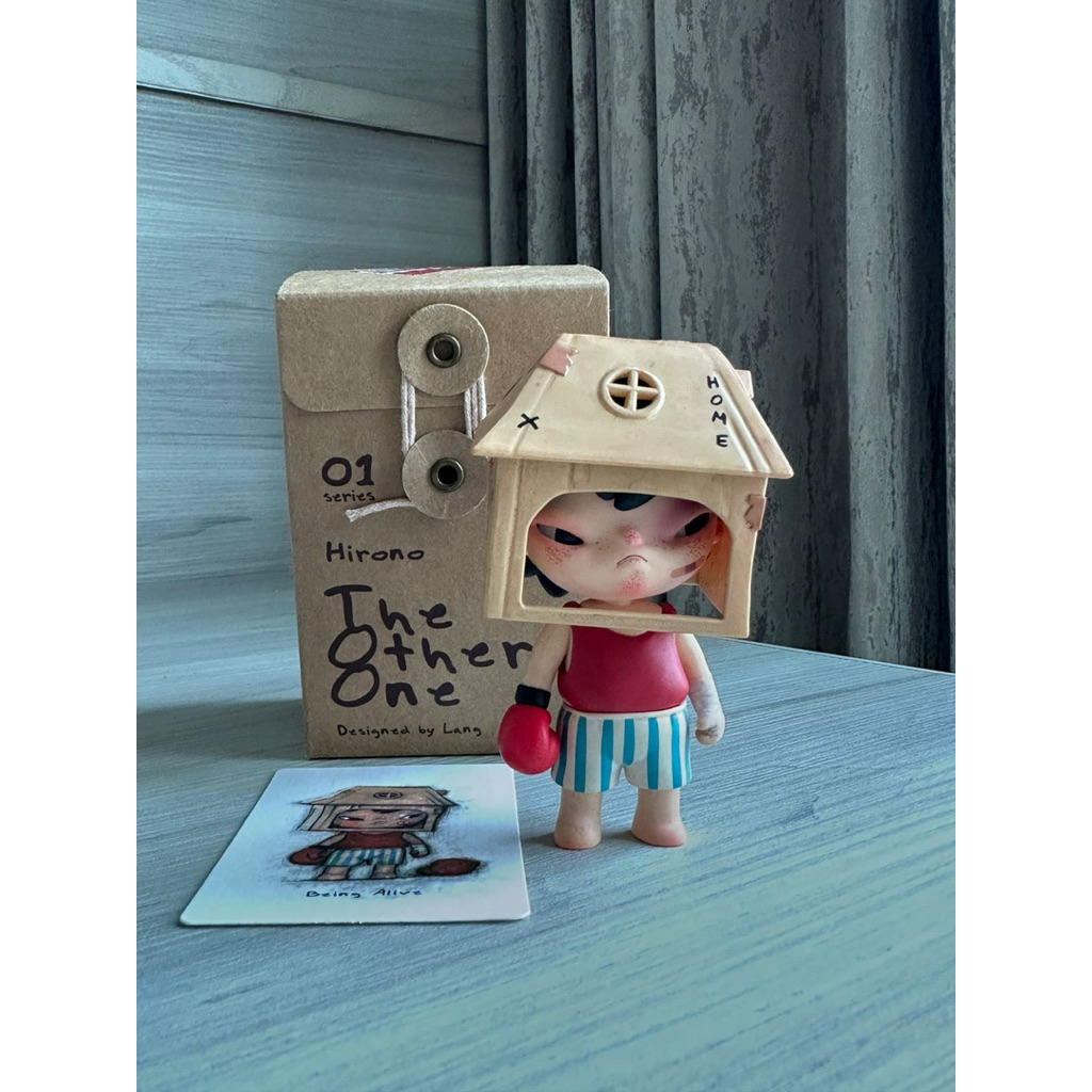 MERAH [READY] POP MART HIRONO THE OTHER ONE SERIES BEING ALIVE ACTION ...