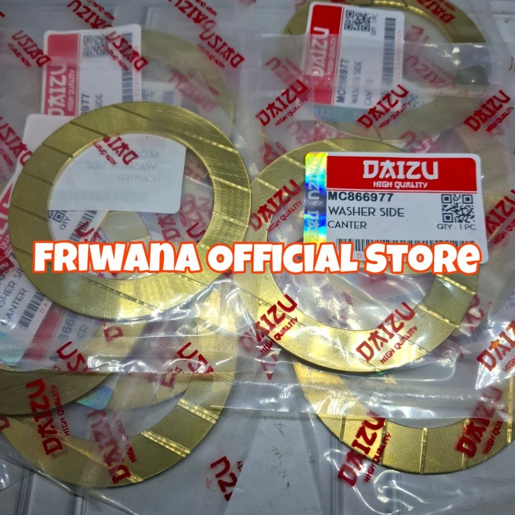 Washer Side Gear Daizu Canter Ps125 Canter HDX Brass MC866977 | Shopee ...