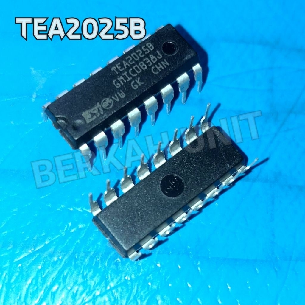 TEA2025B TEA2025 IC AUDIO AMPLIFIER STEREO | Shopee Philippines