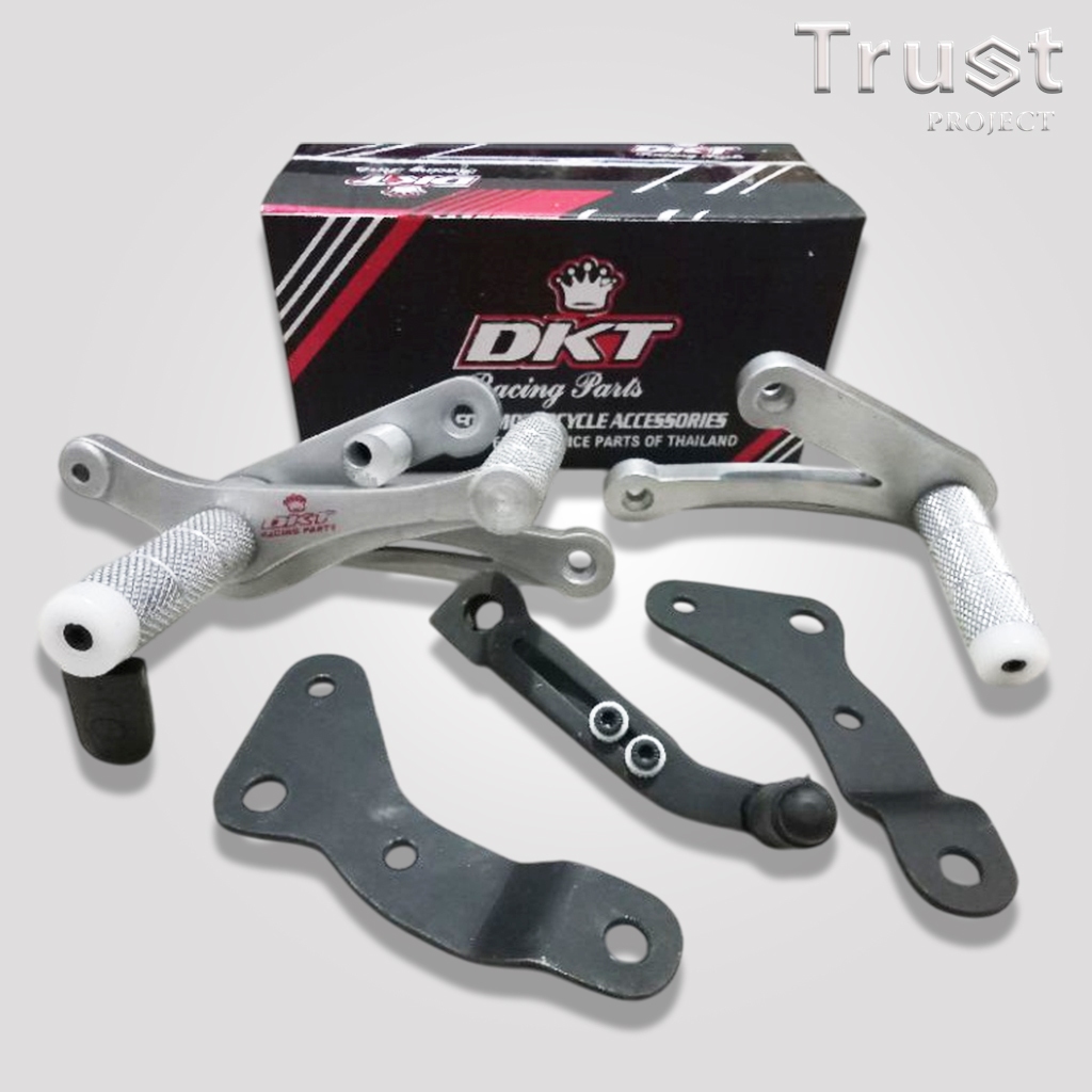 Footstep Underbone Jupiter Z Fiz R RX King Satria FU Sonic Supra 125 MX ...