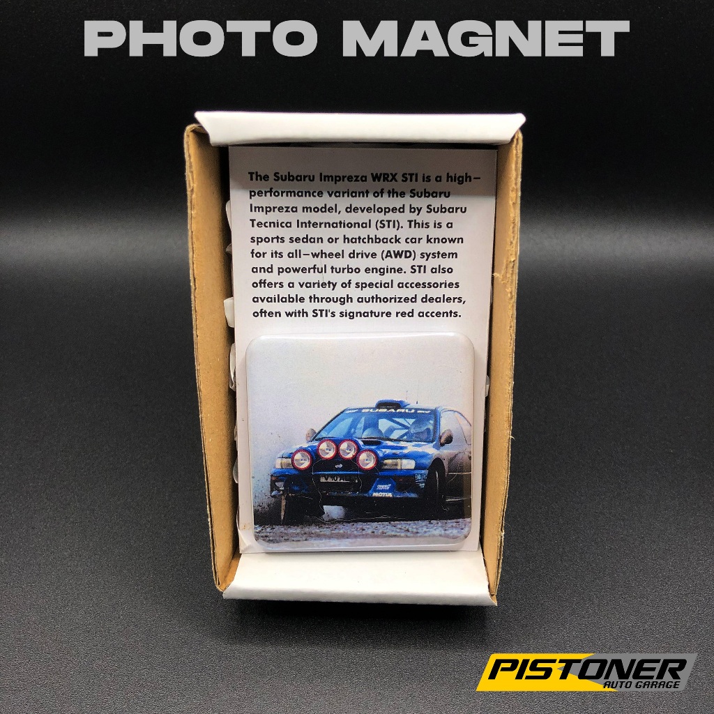 Subaru Impreza Sti Magnetic Photo | Shopee Philippines