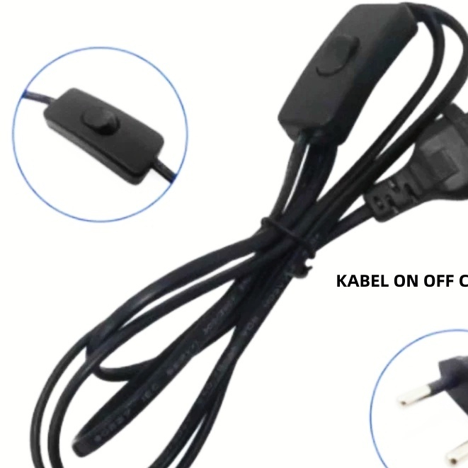 ELECTRIC POWER CABLE 220 V AC TUNCH PLUG + ON OF 1.8M SWITCH / AC Power ...
