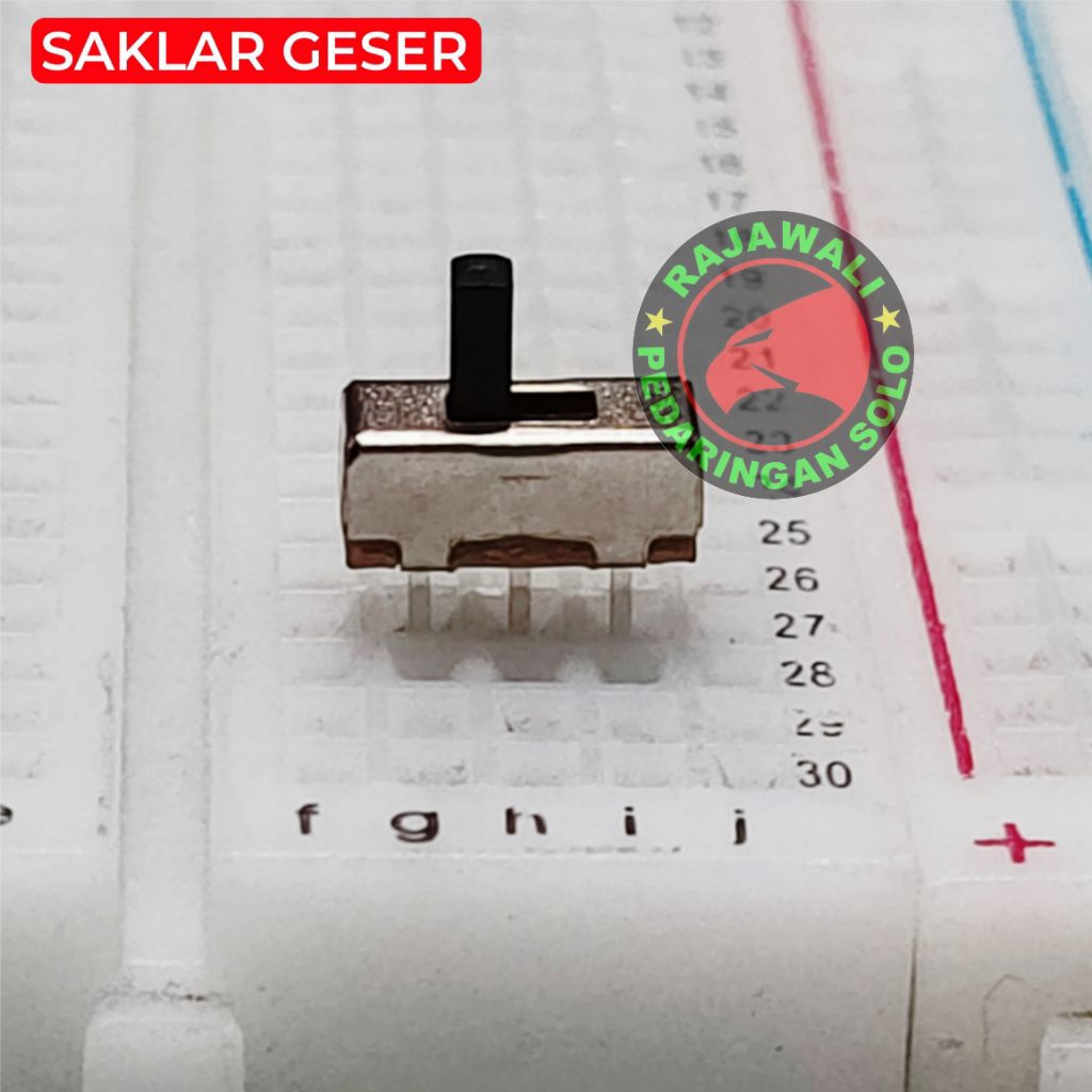 3 pin slide Switch for Breadboard Toggle Switch On Off 4mm | Shopee ...