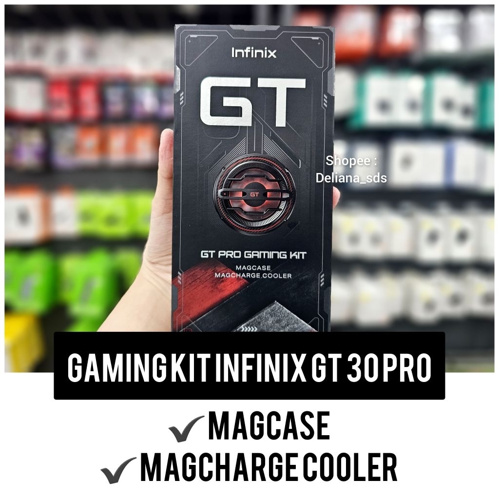 Infinix GT 30 Pro Gaming Kit Cooler Infinix GT 30 Pro Gaming Cooler ...