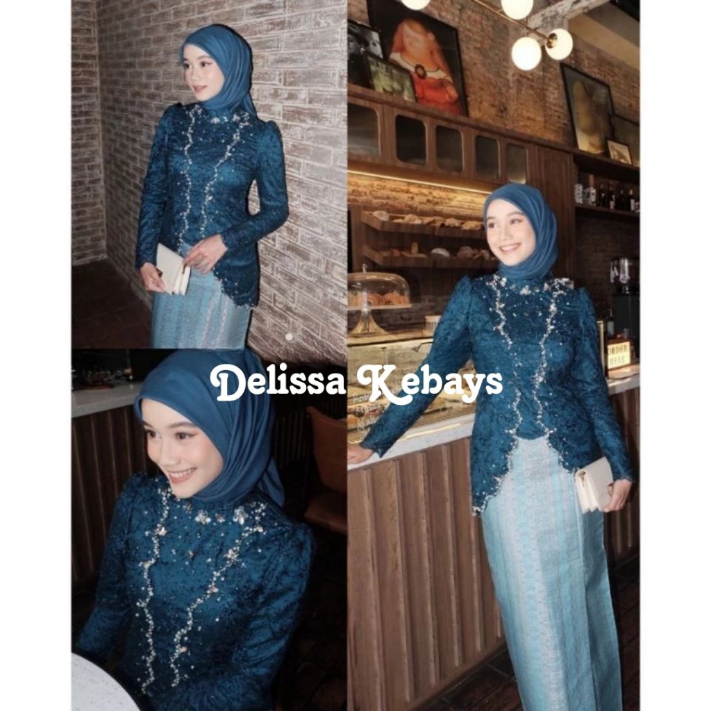 Graduation Kebaya Suit / Women's Lece Kebaya with Lining Formal Clothes ...