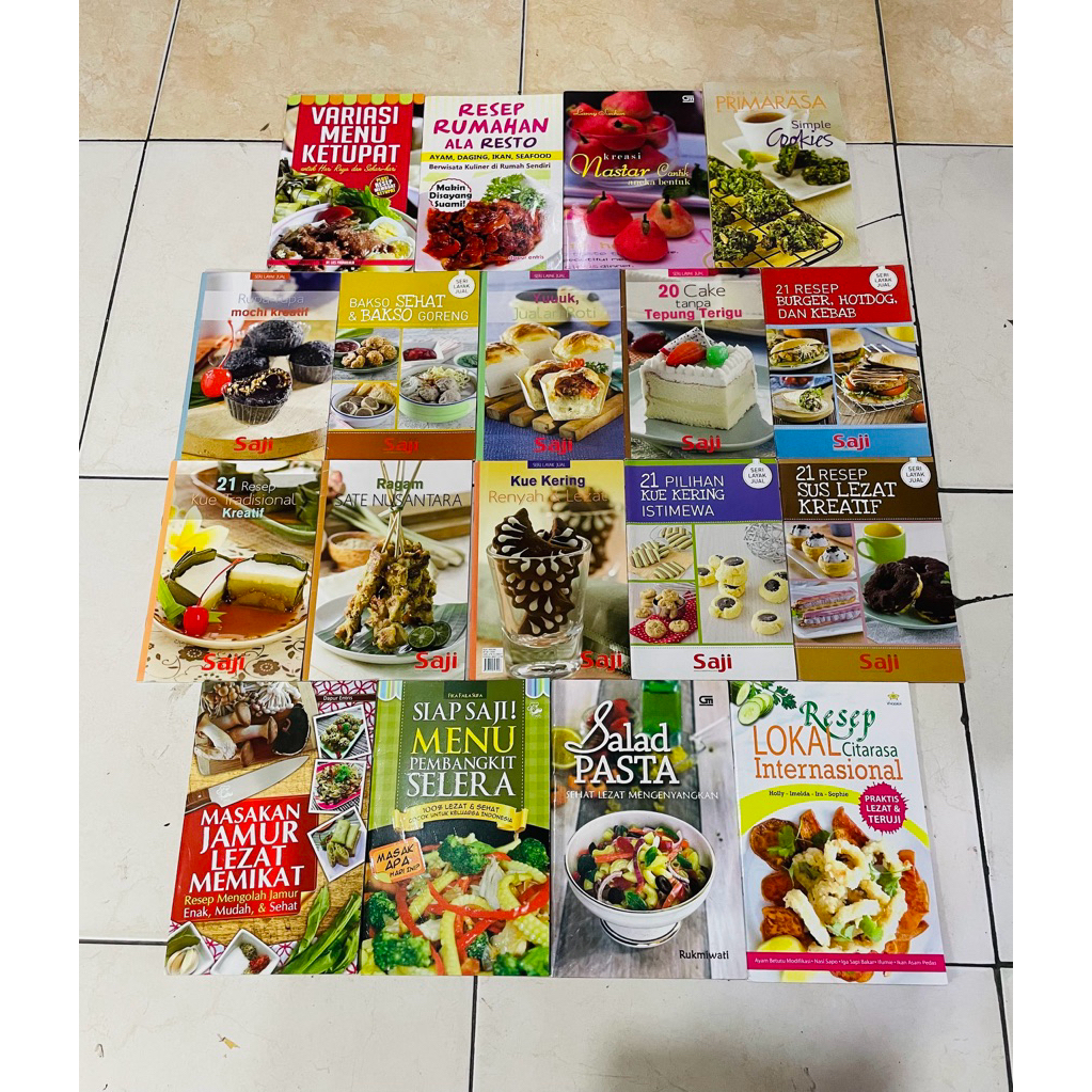 COOKING BOOK SALE COOKING RECIPE/ THICK COLORED COOKING BOOK ...